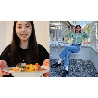 연예는 내운명 - 163cm 43kg 안소희의 절대 살 안 찌는 3가지 레시피