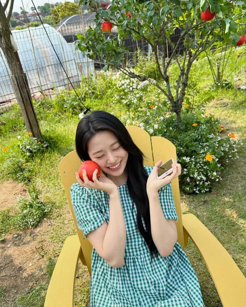 야르 - 아이브 안유진 맥심 슈프림 골드