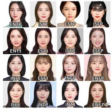짤ZIP - MBTI별 이상형